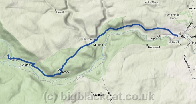 Day 9 - Reeth to Richmond